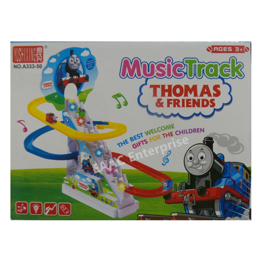 Thomas & Friends Mini Electric Music Slide Cool Toys, Hobbies & Toys ...