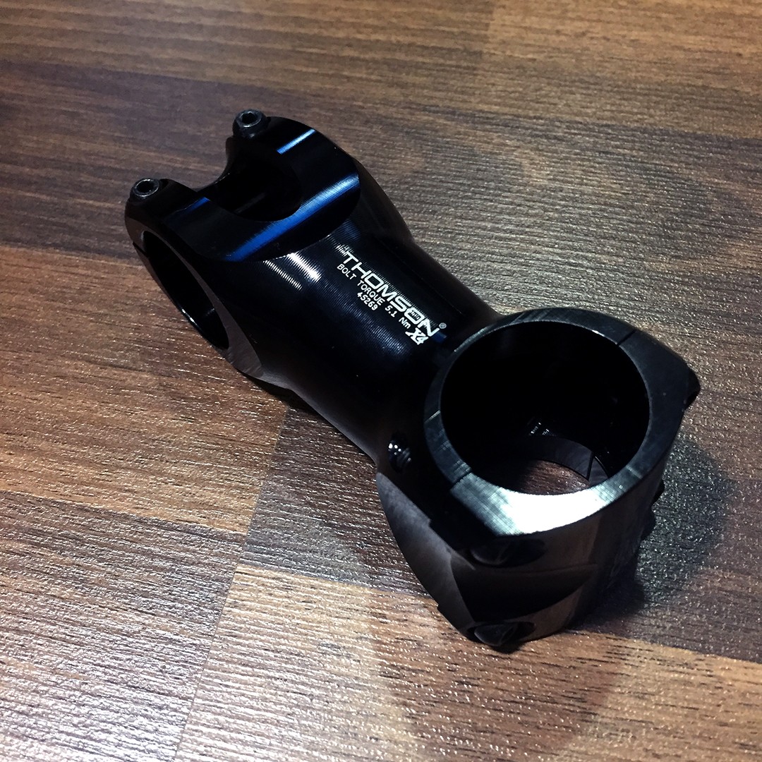 Thomson X4 Elite 80mm Stem 0 Deg Rise 31.8mm, Sports Equipment ...