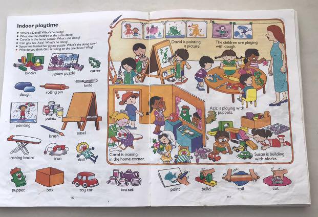 Times Giant Book of 4000 words (Children Dictionary), Hobbies & Toys ...