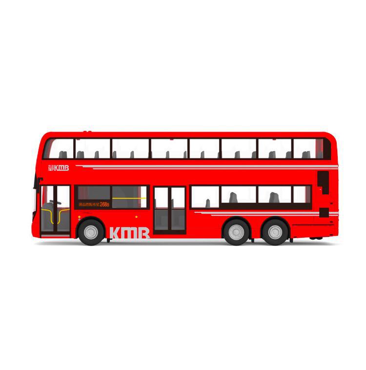 (Tiny) KMB ADL Enviro E500 Red Bus Model, Bulletin Board, Preorders on ...