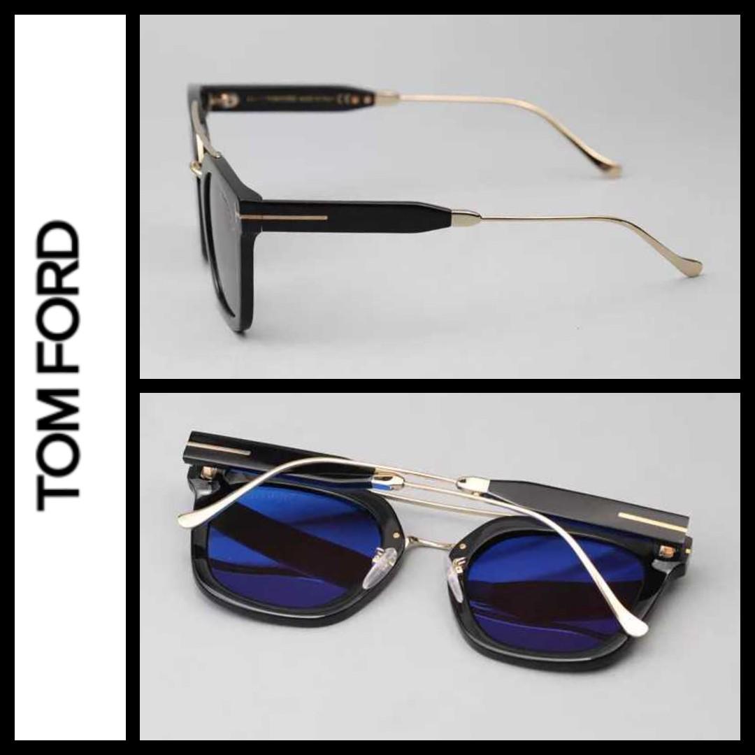 Tom Ford TF541k diuble bridge sunglasses, Women's Fashion, Watches & Accessories, Sunglasses ...