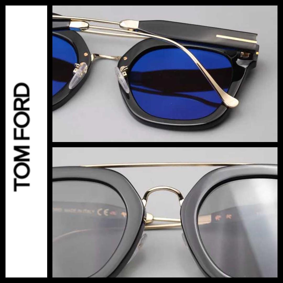 Tom Ford TF541k diuble bridge sunglasses, Women's Fashion, Watches & Accessories, Sunglasses ...
