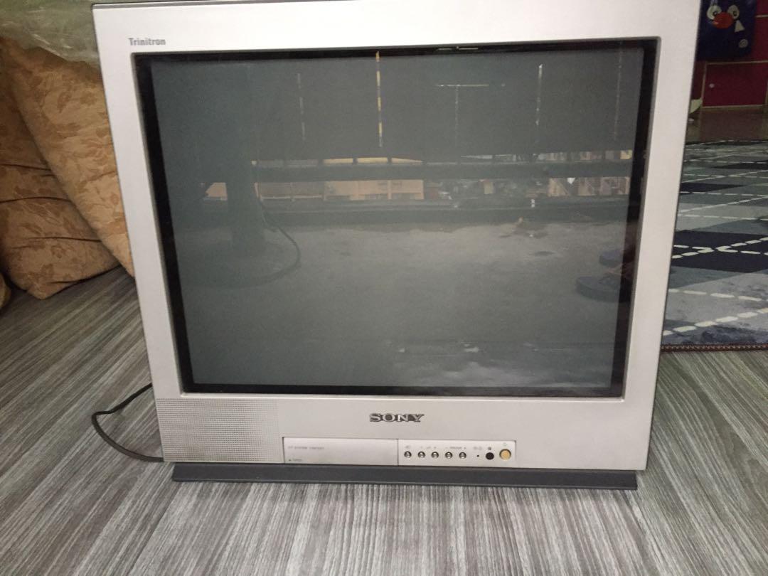 TV Sony 21’, TV & Home Appliances, TV & Entertainment, TV on Carousell