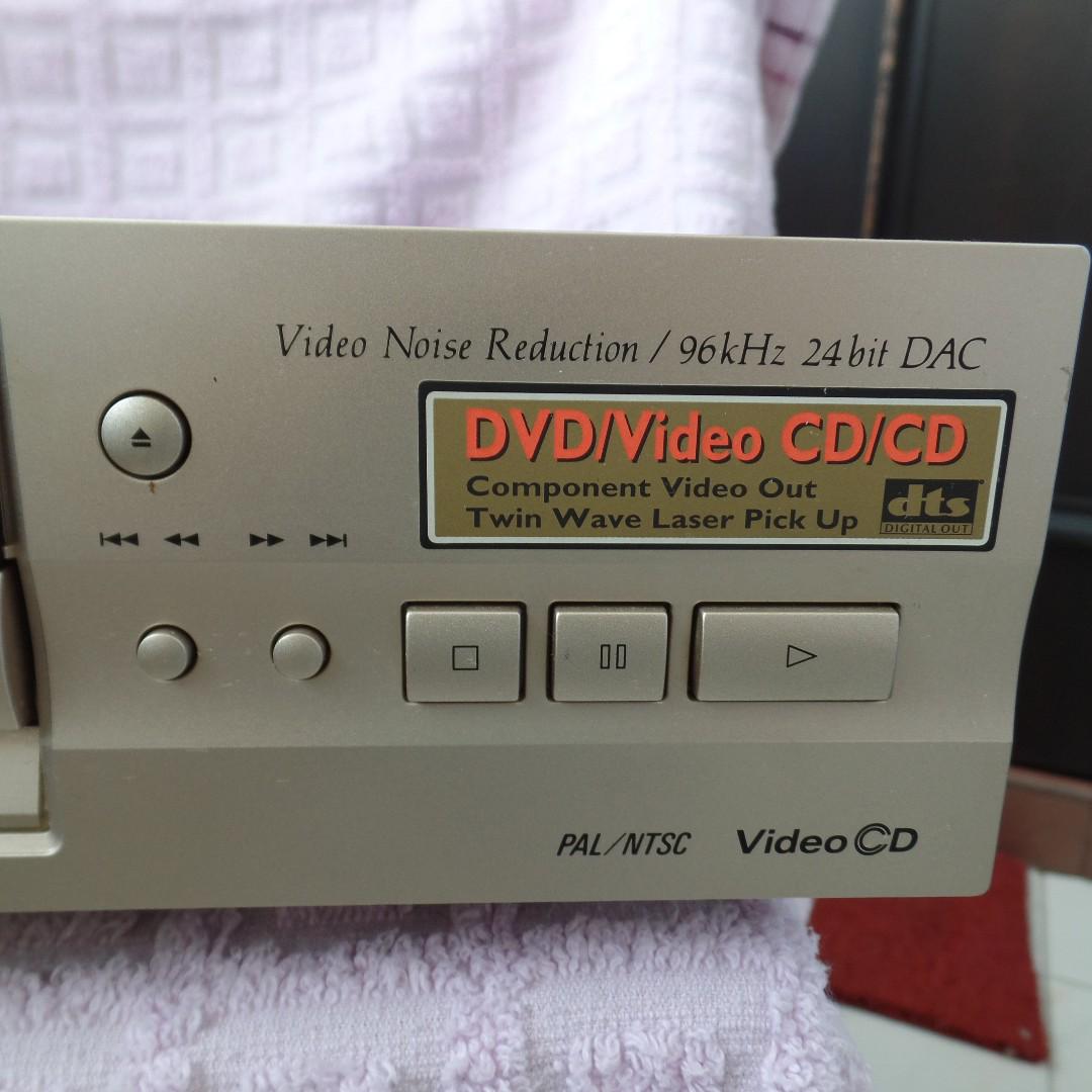 Used faulty Pioneer DVD player DV-525 Video Noise reduction, 96khz/24bit DAC, Audio, Other Audio ...