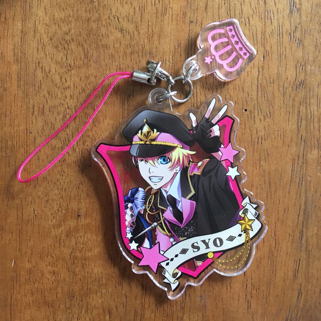 Uta no Prince-Sama (utapri) Kurusu Syo Lawson Collaboration Acrylic ...