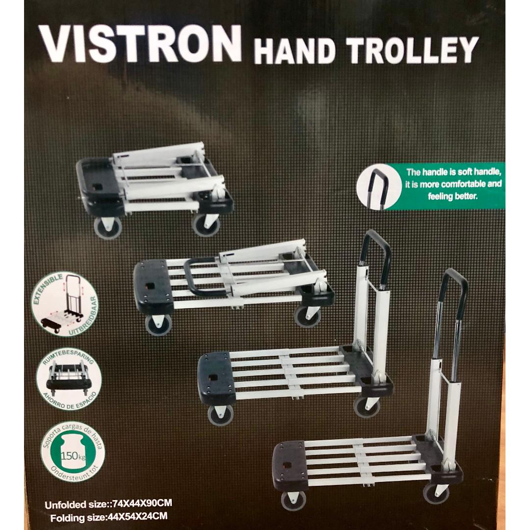 Vistron Hand Truck Trolley, Everything Else, Others on Carousell