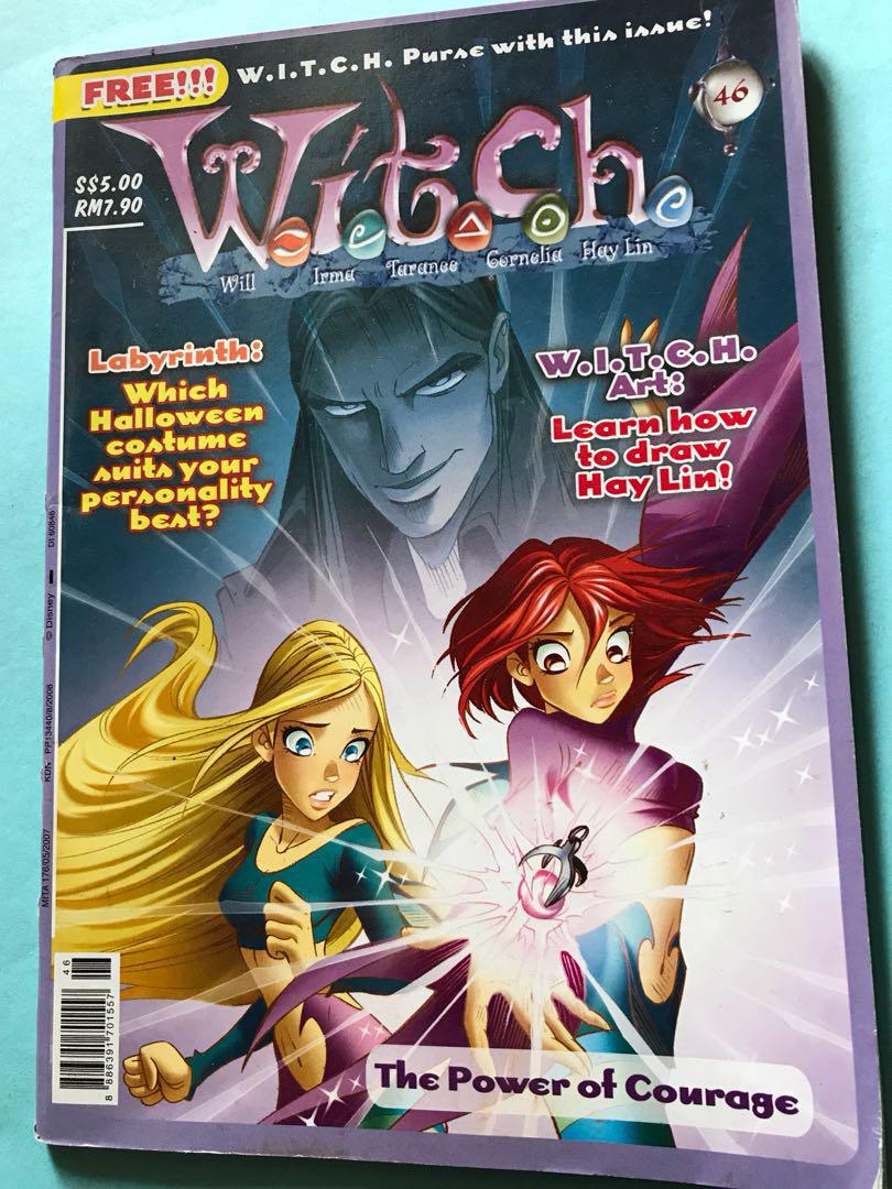 Witch Comics, Hobbies & Toys, Books & Magazines, Comics & Manga on ...