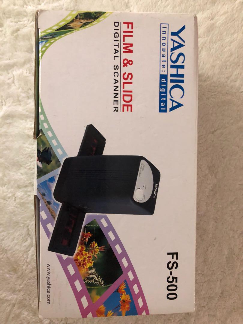 Yashica FS - 500 Film and Slide Digital Scanner, Photography, Cameras ...