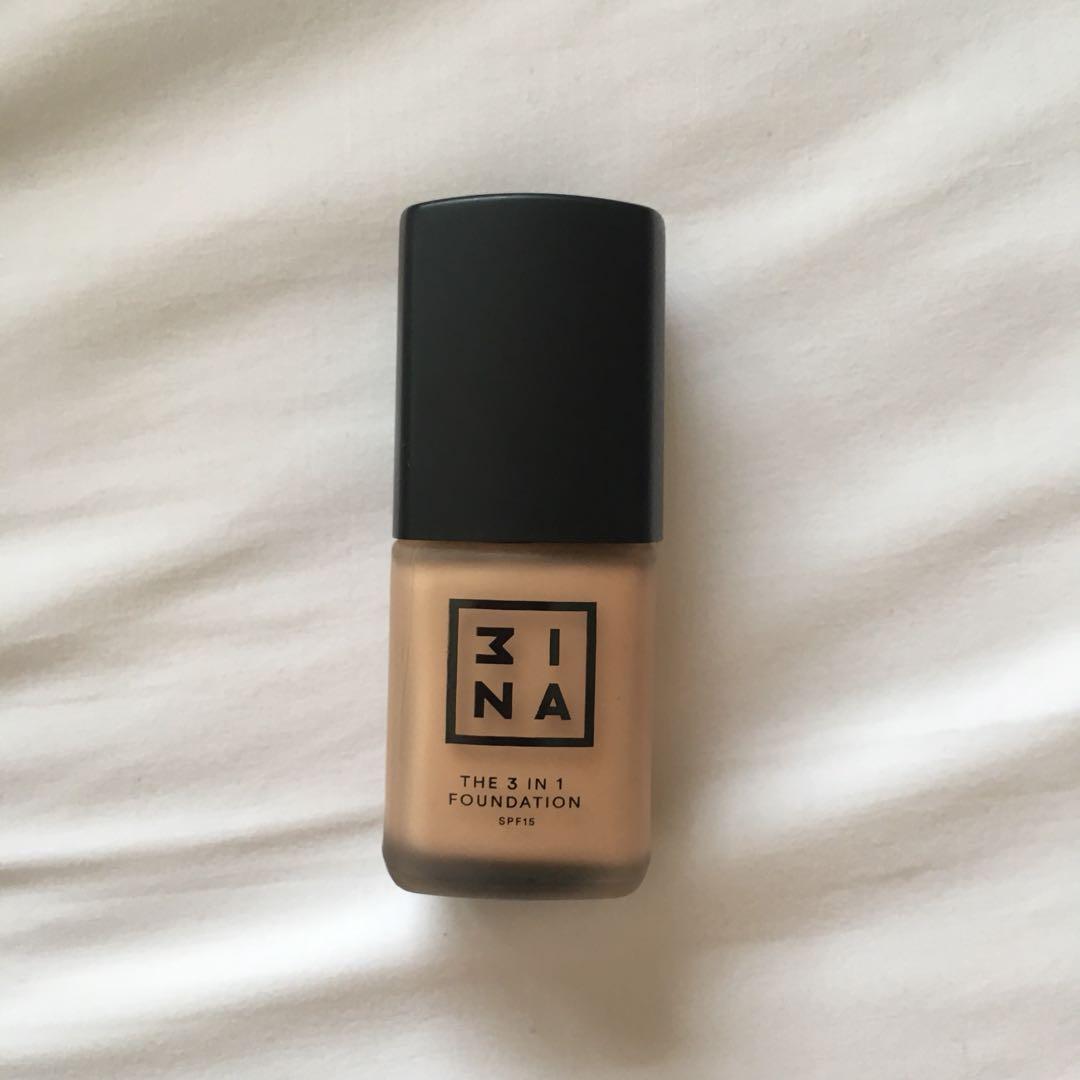3ina 3 in 1 Foundation, Beauty & Personal Care, Face, Makeup on Carousell