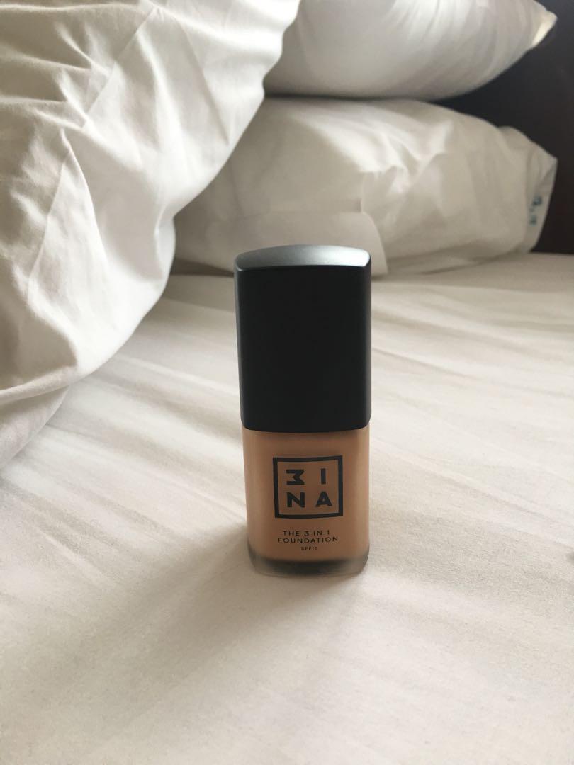 3ina 3 in 1 Foundation, Beauty & Personal Care, Face, Makeup on Carousell
