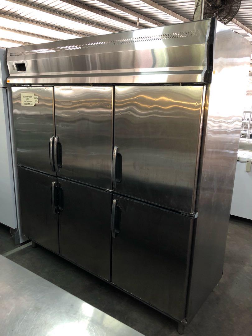 6 Doors Upright Freezer with NEW compressor, TV & Home Appliances ...