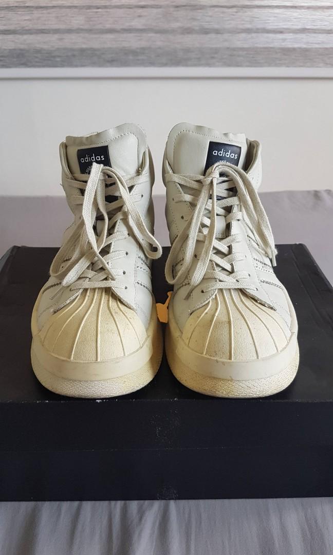 Adidas x Rick Owens Mastodon Pro on Carousell