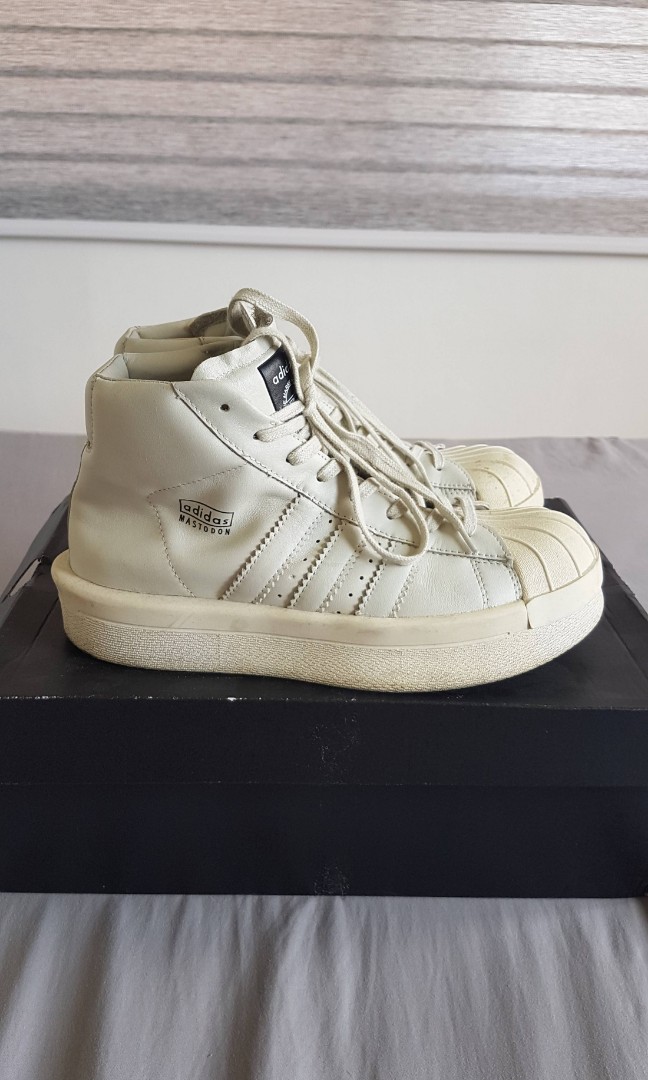 Adidas x Rick Owens Mastodon Pro on Carousell