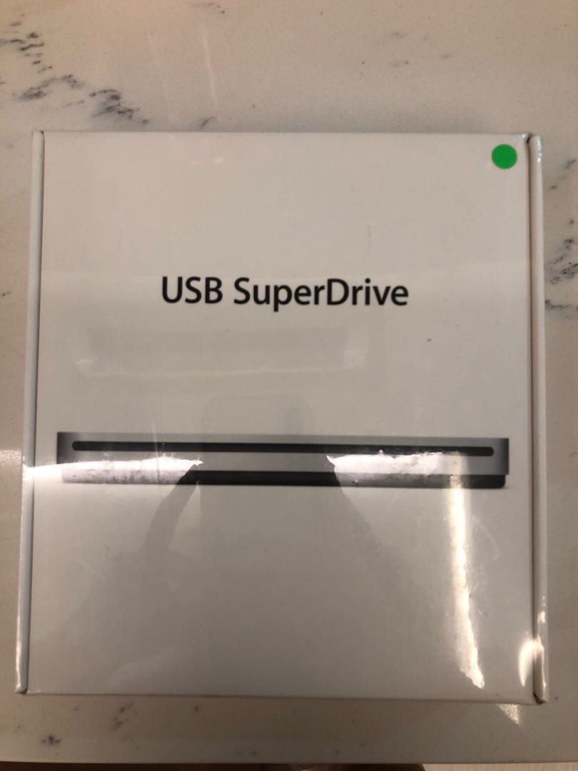 Apple USB SuperDrive, Computers & Tech, Parts & Accessories, Cables ...