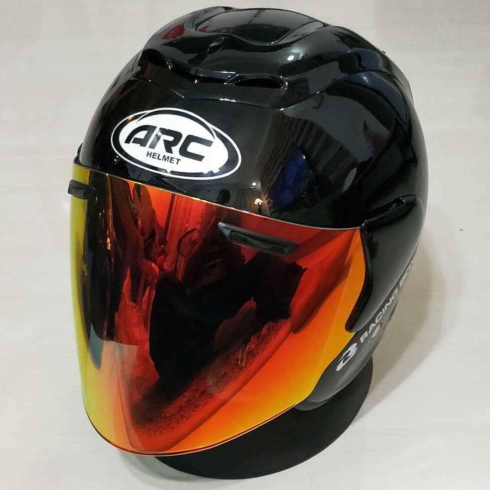 Arc Helmet, Motorcycles, Motorcycle Apparel on Carousell