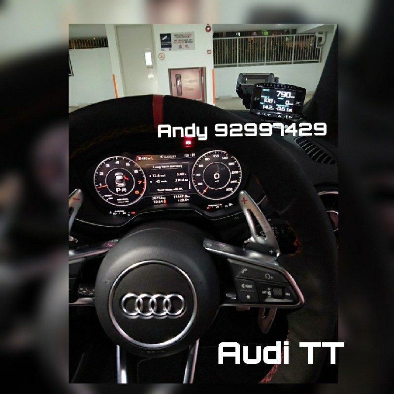 Audi Lufi OBD/OBD2 Meter Gauge, Car Accessories, Accessories on Carousell