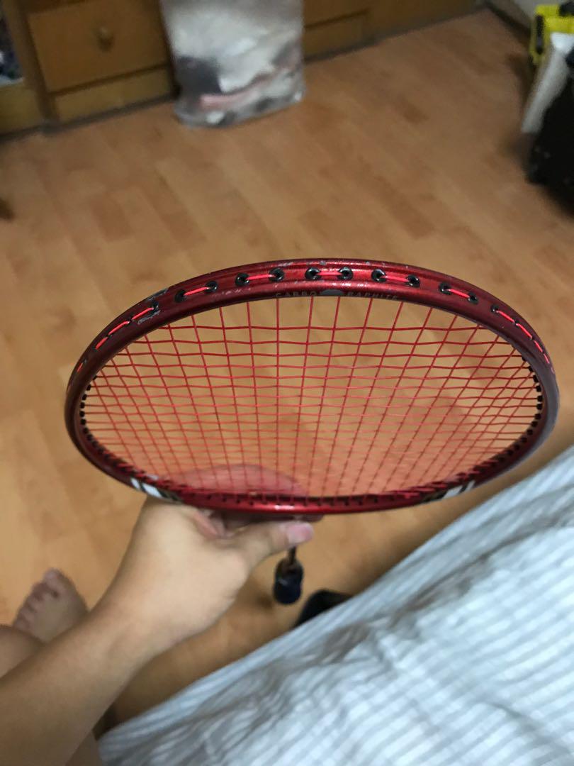 Badminton racket Yonex Carbonex 8000, Sports Equipment, Sports & Games ...
