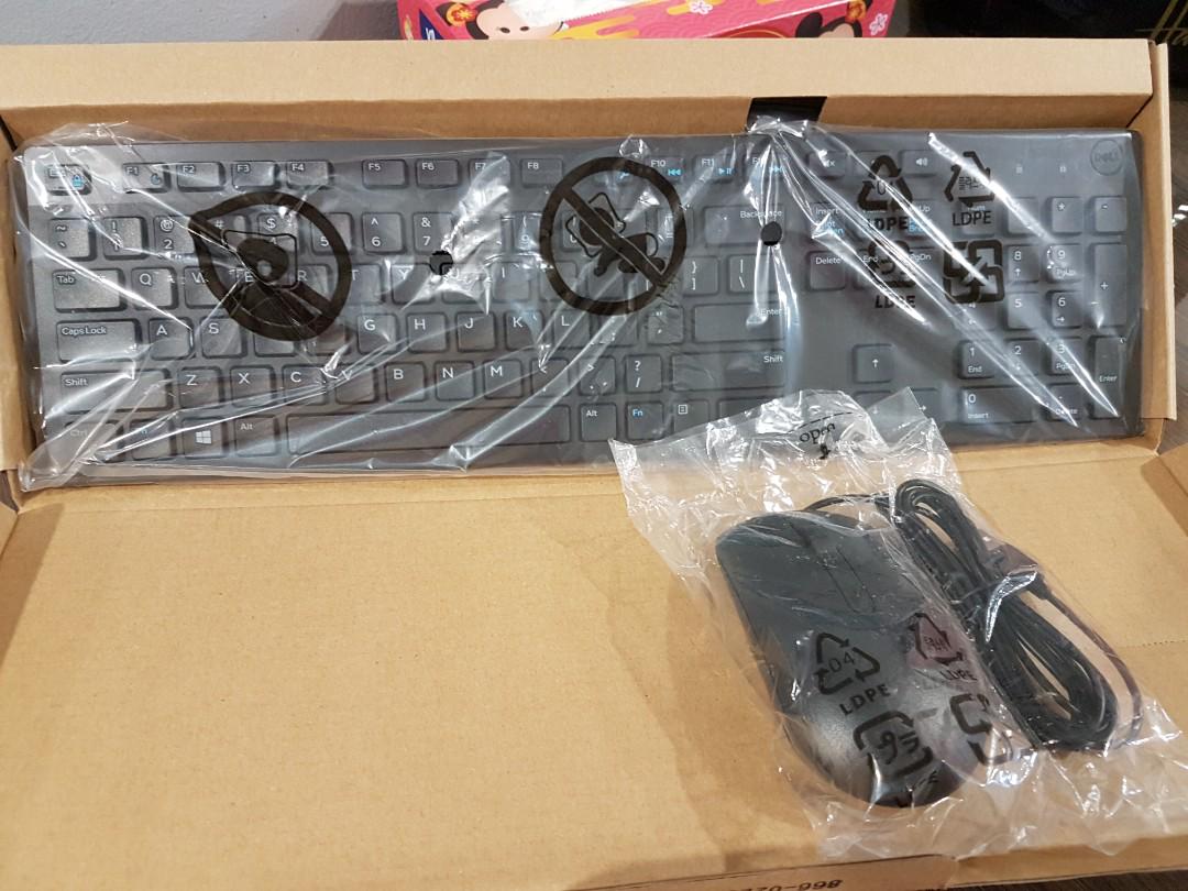 BN Dell Keyboard & Optical Mouse, Computers & Tech, Parts & Accessories ...