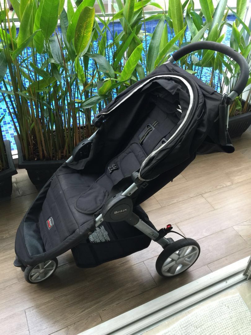 Britex B Agile stroller, Babies & Kids, Going Out, Strollers on Carousell