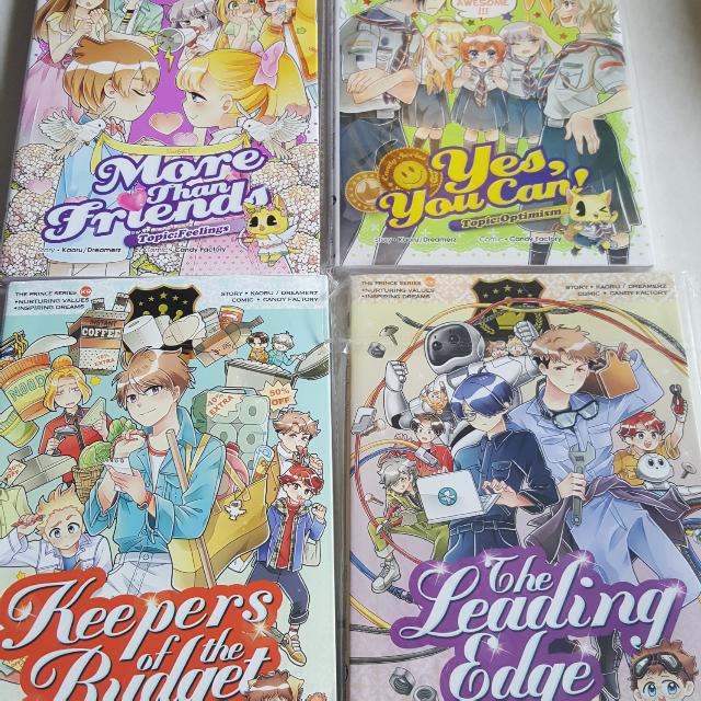 Candy Series, Books & Stationery, Children's Books on Carousell