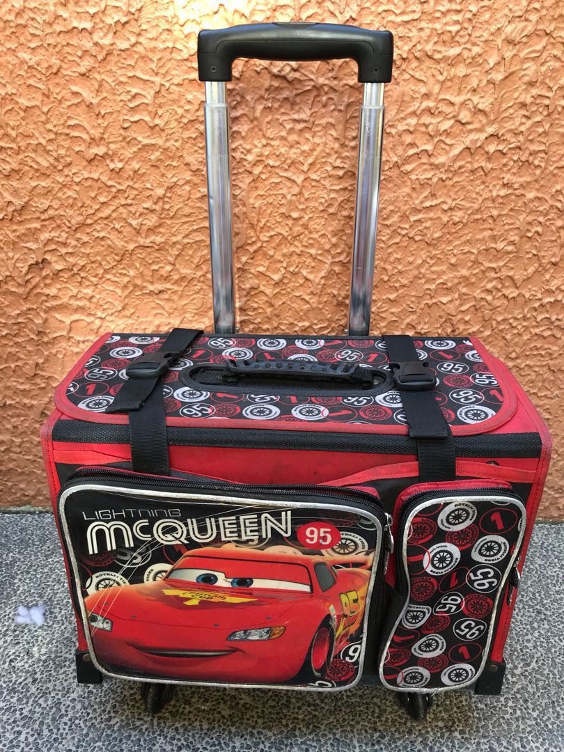 Cars ( school bag ) for boy, Babies & Kids, Babies & Kids Fashion on ...