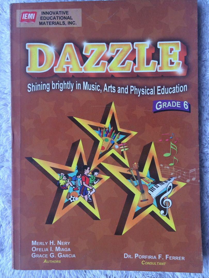 Dazzle for Grade 6 - Music, Arts & Physical Education, Hobbies & Toys ...
