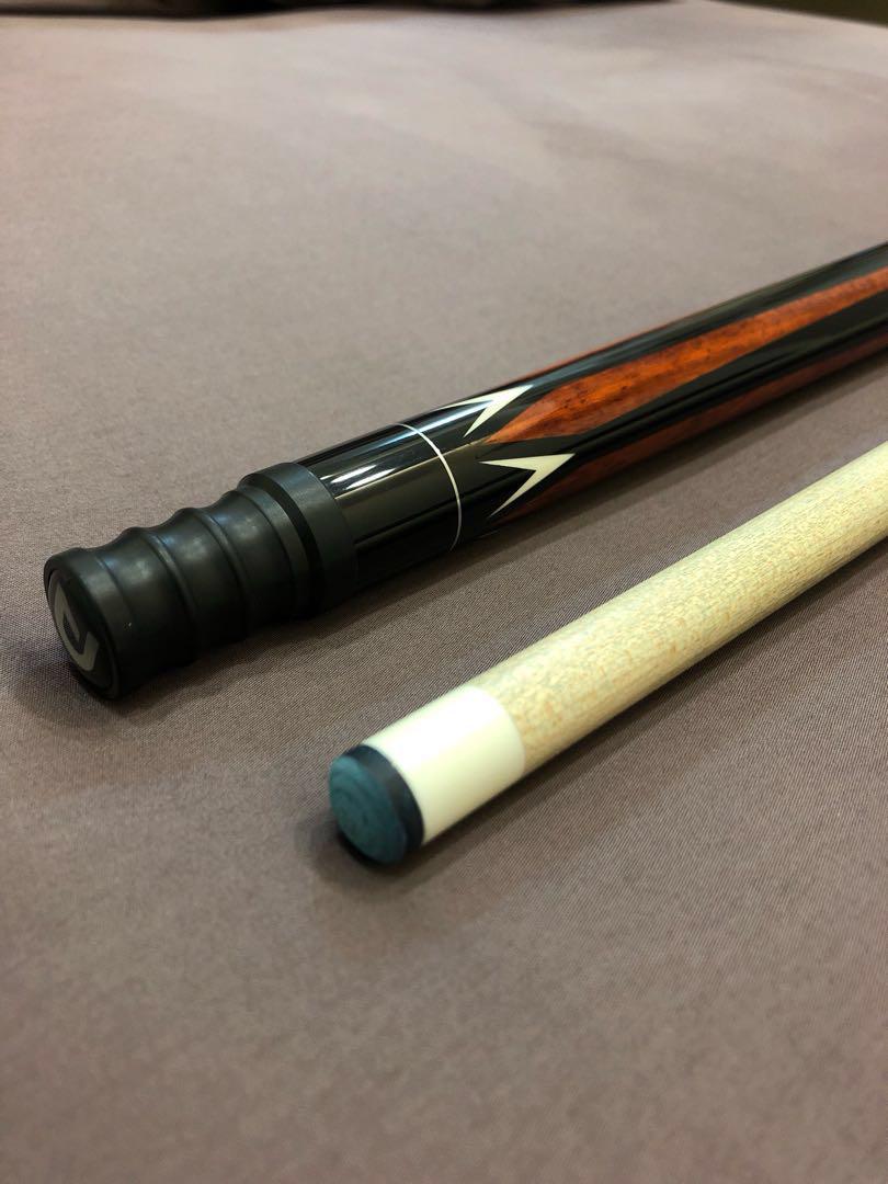 Eclat pool cue, Sports Equipment, Sports & Games, Billiards & Bowling ...