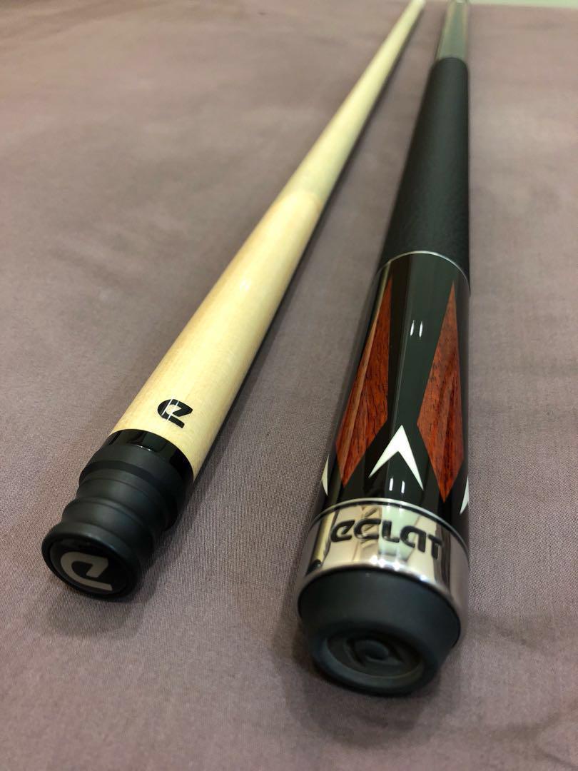 Eclat pool cue, Sports Equipment, Sports & Games, Billiards & Bowling ...