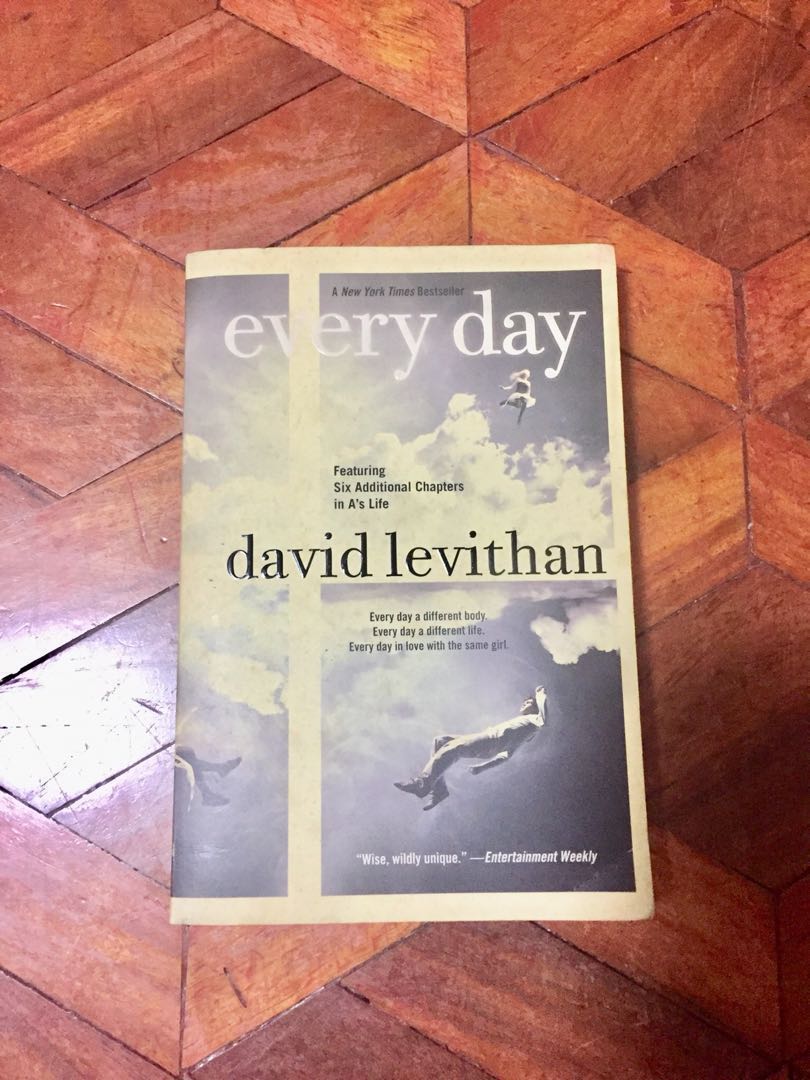 Everyday by David Levithan, Hobbies & Toys, Books & Magazines, Religion ...