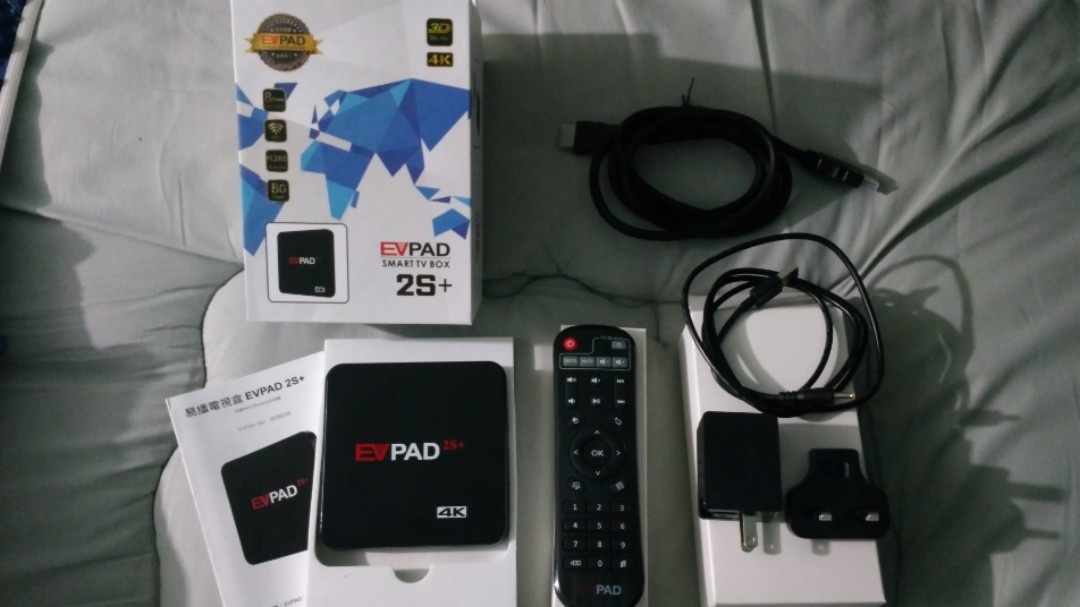 EVPad TV BOX (Model: 2s+), TV & Home Appliances, TV & Entertainment, TV ...