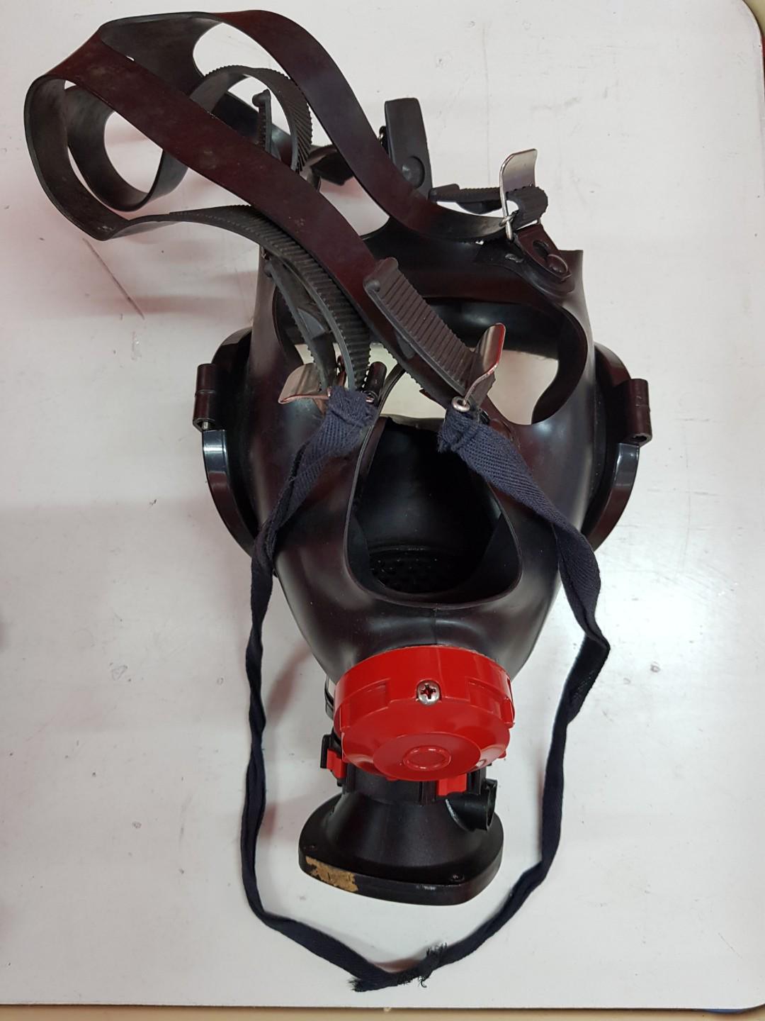 Fenzy Gas Mask, Everything Else on Carousell