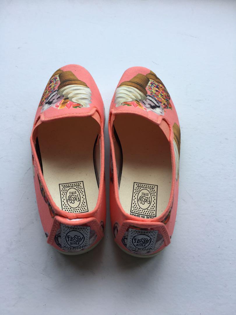 Flossy Style - Ice Cream Print, Women's Fashion, Footwear, Shoe inserts ...