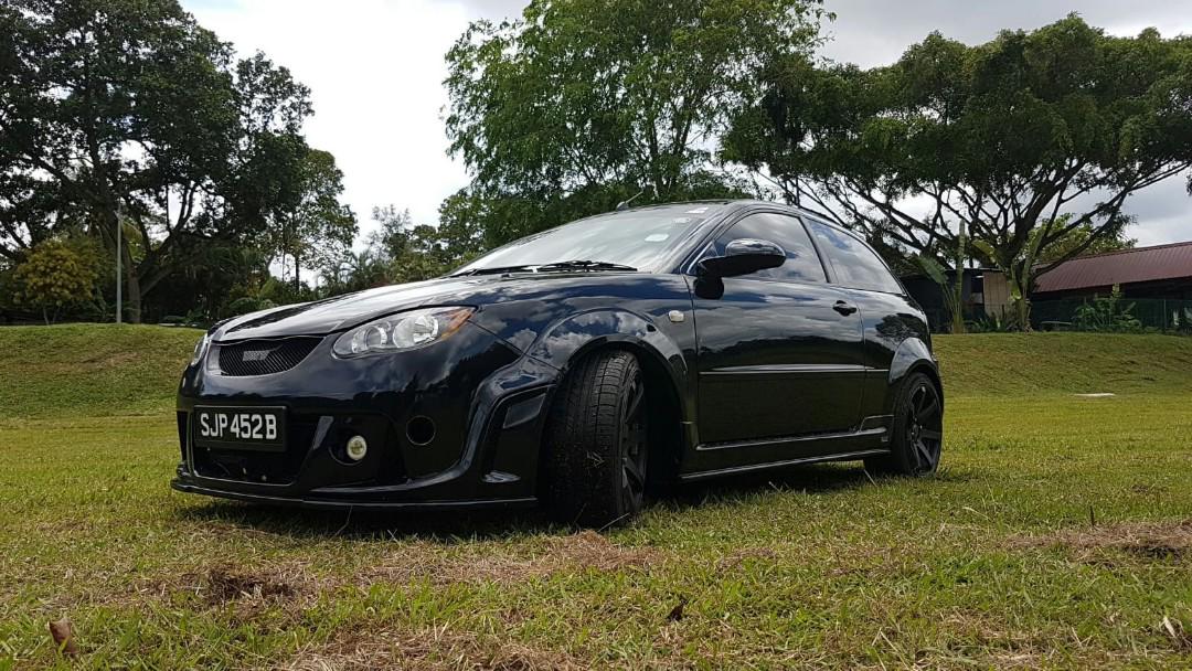 Fully Bodykit Satria Neo 1.6A Sport Edition With Legal Mods, Car ...