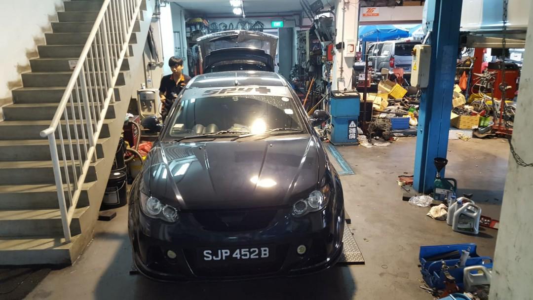 Fully Bodykit Satria Neo 1.6A Sport Edition With Legal Mods, Car ...