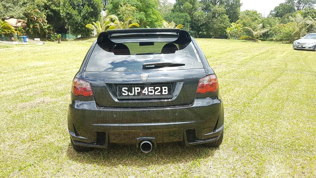 Fully Bodykit Satria Neo 1.6A Sport Edition With Legal Mods, Car ...
