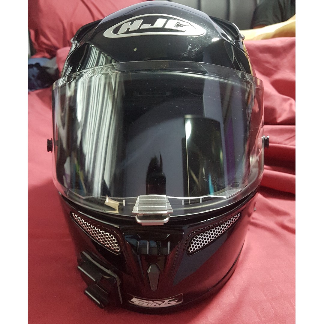 HJC Rpha 10, Motorcycles, Motorcycle Apparel on Carousell