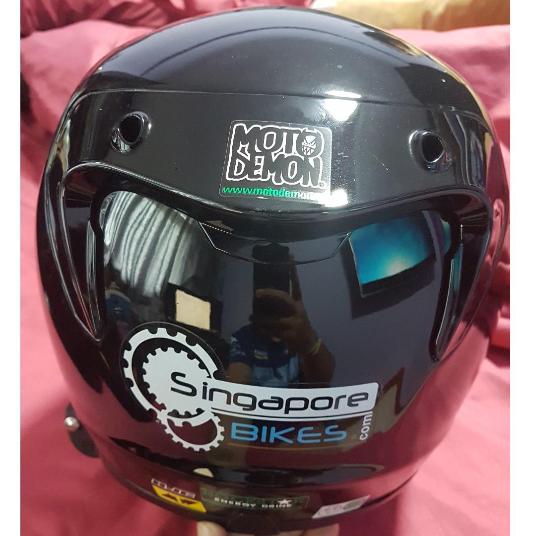 HJC Rpha 10, Motorcycles, Motorcycle Apparel on Carousell