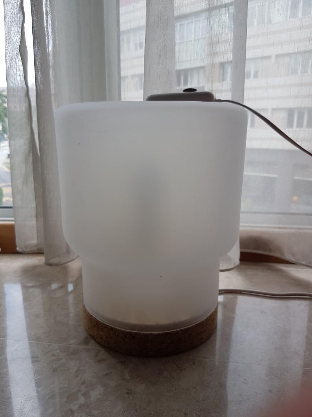 IKEA sinnerlig table lamp, Furniture & Home Living, Furniture, Tables ...