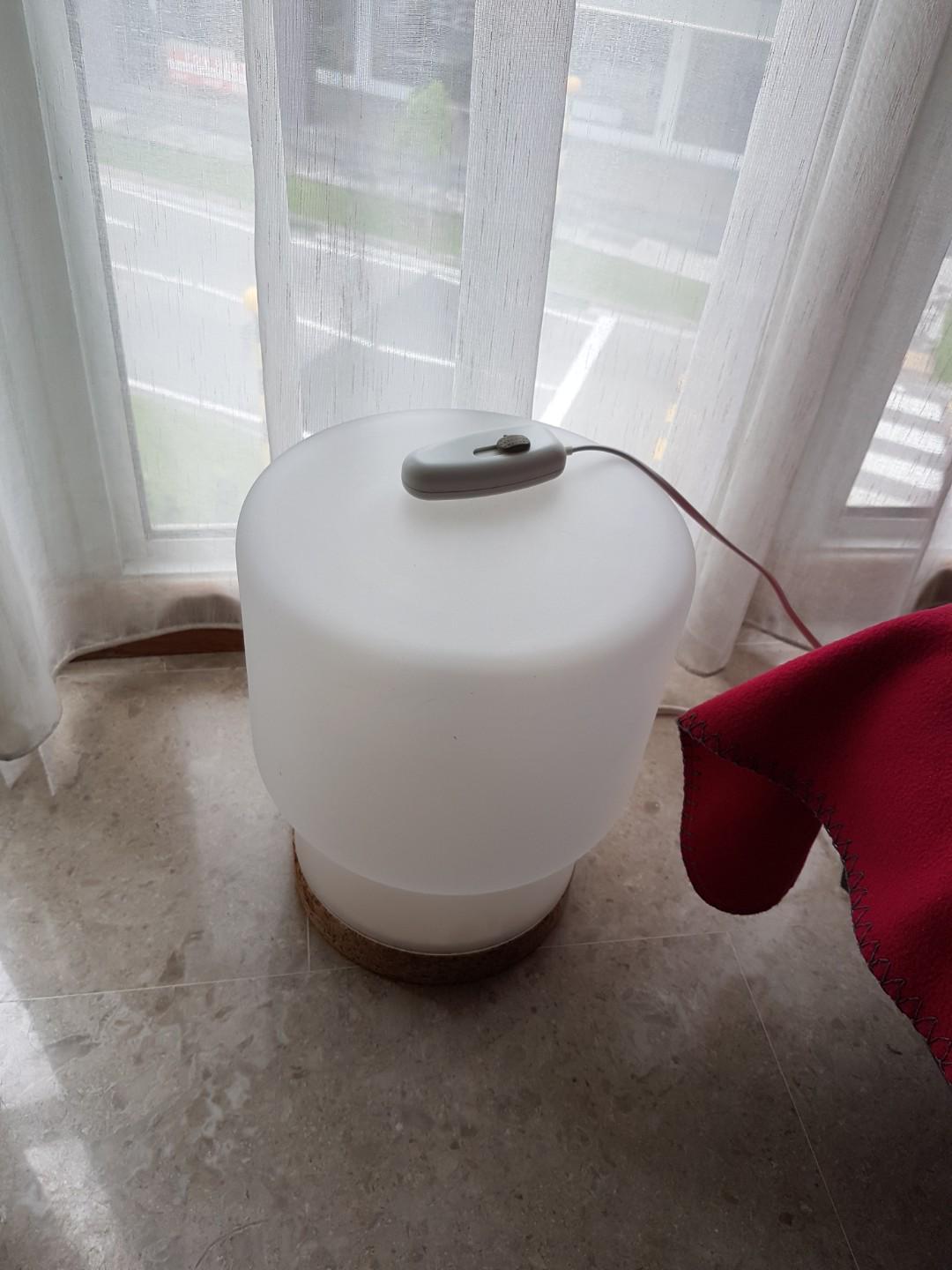 IKEA sinnerlig table lamp, Furniture & Home Living, Furniture, Tables ...