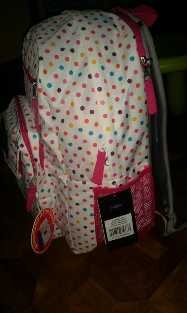 JANSPORT Digital Student Backpack, Women's Fashion, Bags & Wallets ...