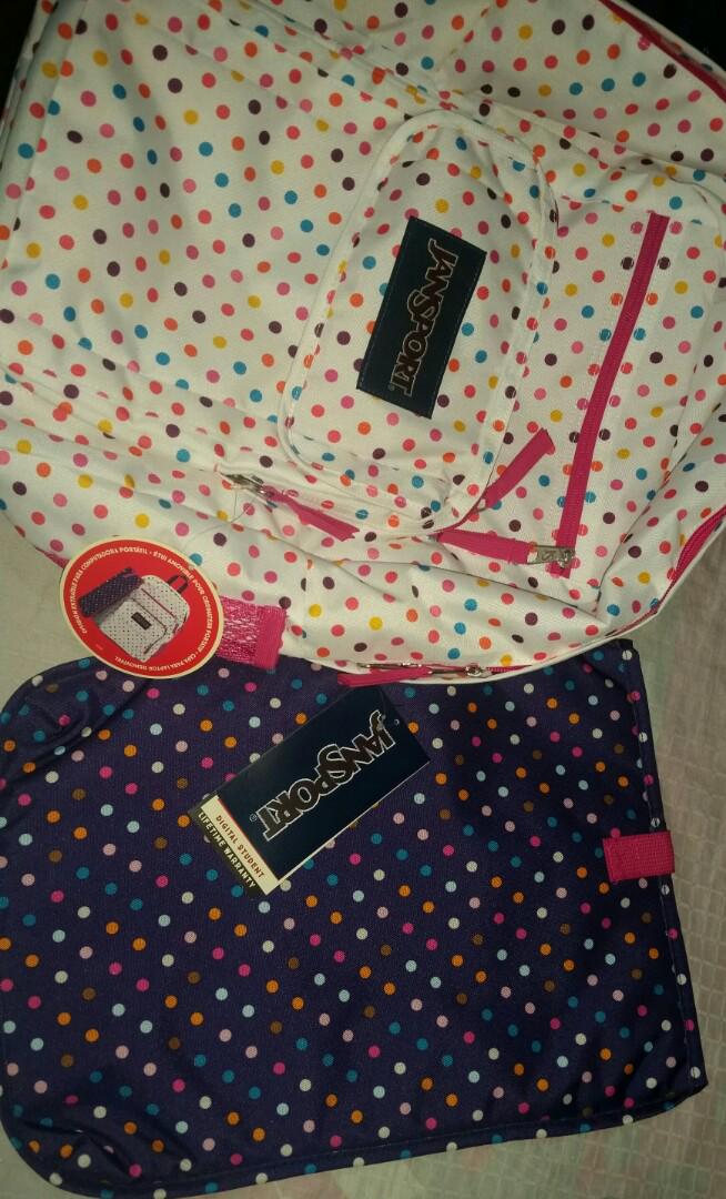 JANSPORT Digital Student Backpack, Women's Fashion, Bags & Wallets ...