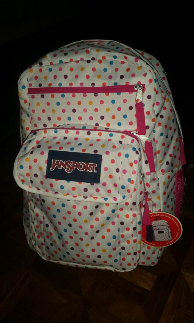 JANSPORT Digital Student Backpack, Women's Fashion, Bags & Wallets ...