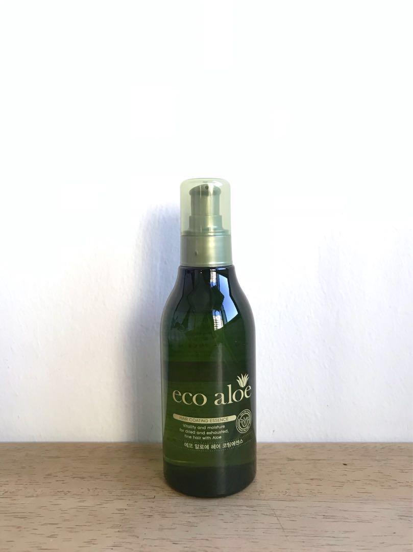 Korean Rosee Eco Aloe Hair Coating Essence 200ml, Beauty & Personal ...