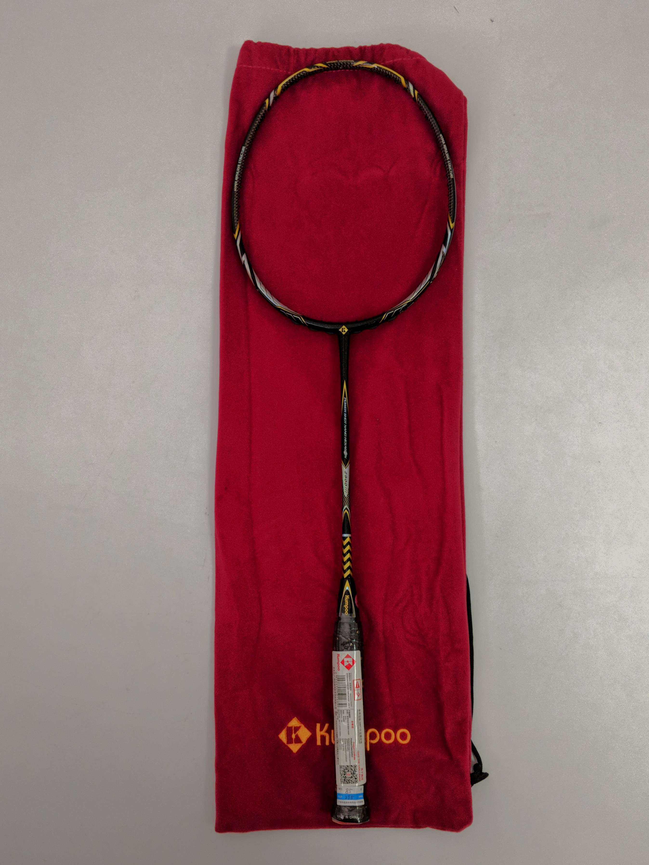 Kumpoo Powershot 2900III Badminton Racket, Sports Equipment, Sports ...