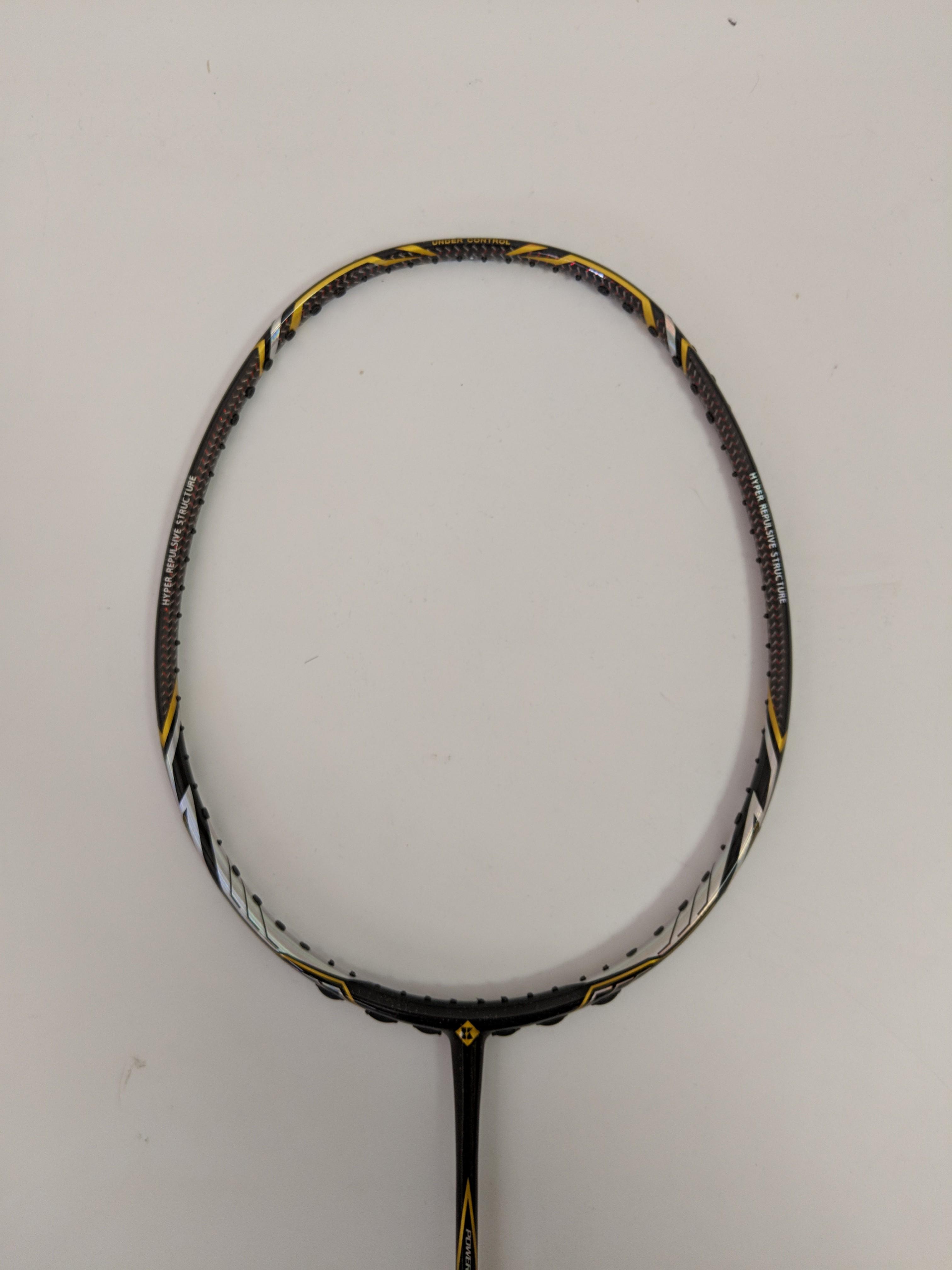 Kumpoo Powershot 2900III Badminton Racket, Sports Equipment, Sports ...