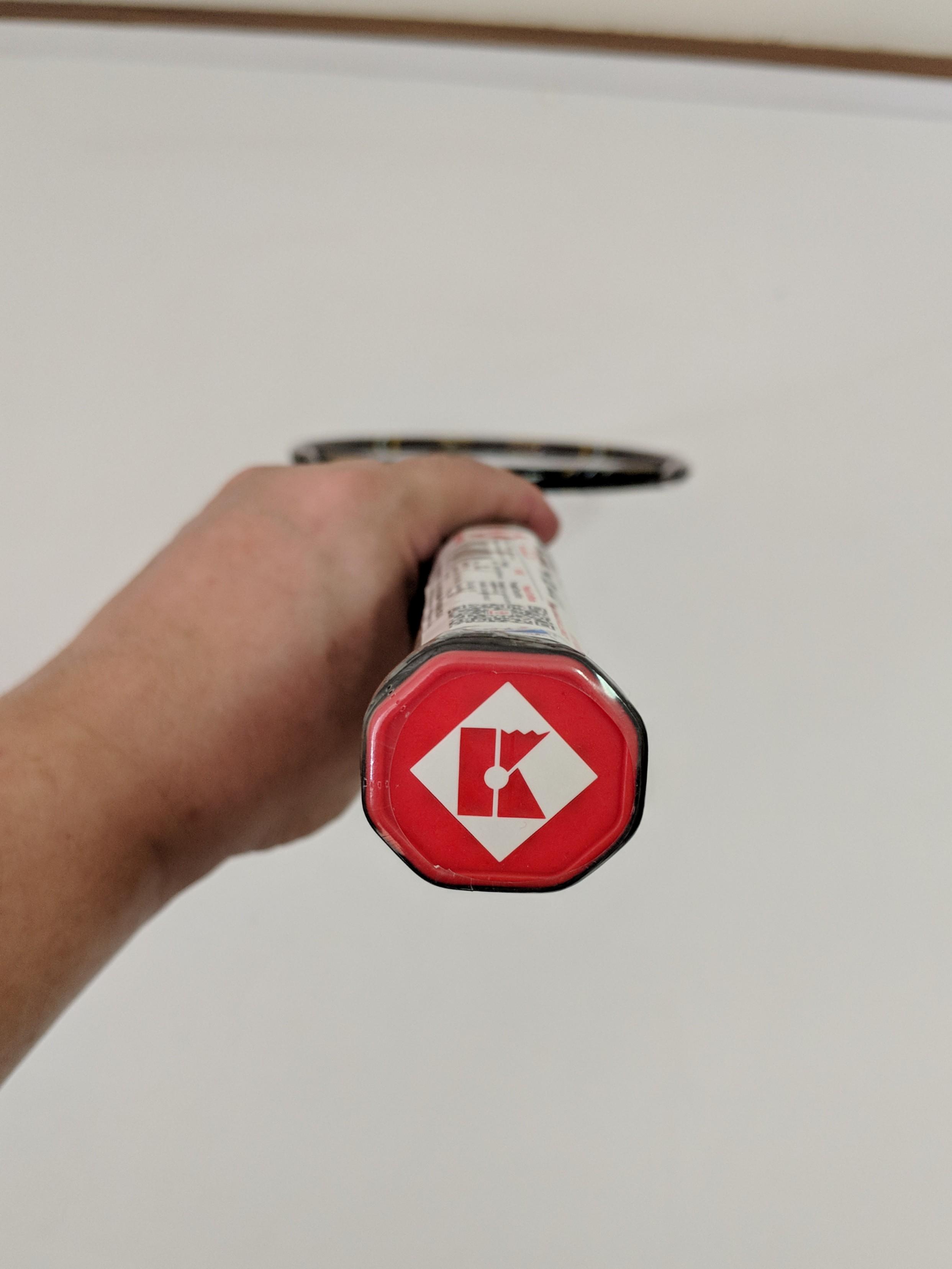 Kumpoo Powershot 2900III Badminton Racket, Sports Equipment, Sports ...