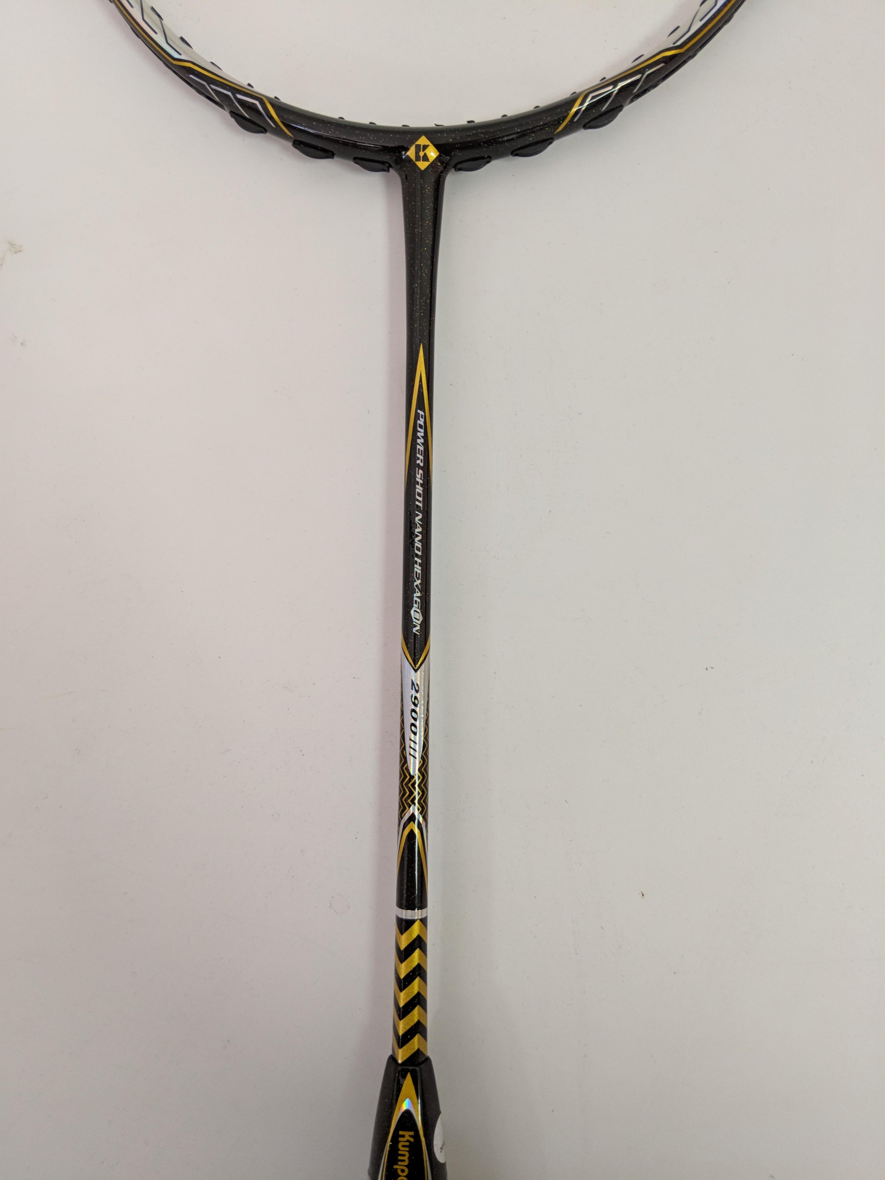Kumpoo Powershot 2900III Badminton Racket, Sports Equipment, Sports & Games, Racket & Ball ...