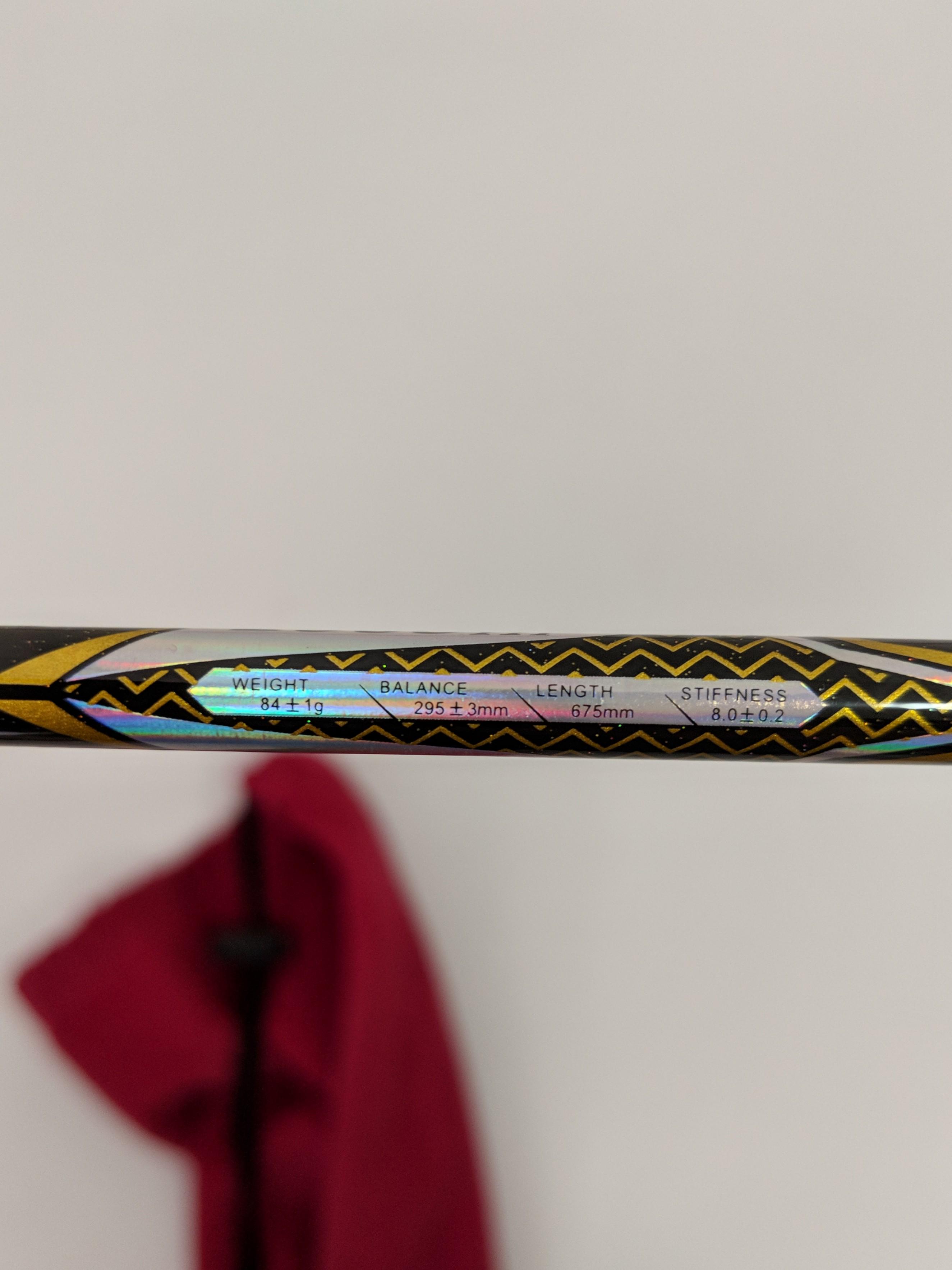 Kumpoo Powershot 2900III Badminton Racket, Sports Equipment, Sports ...