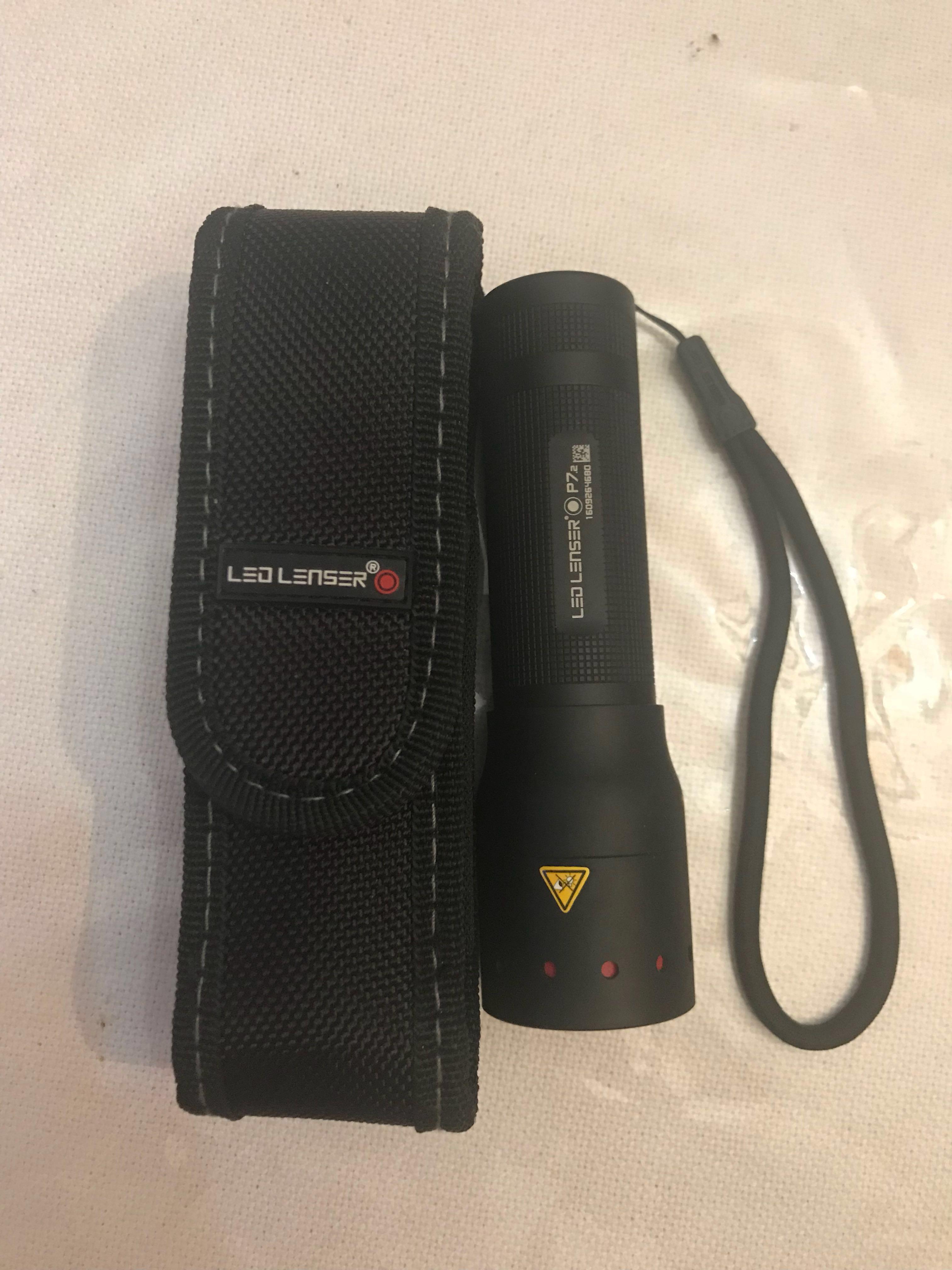LED torchlight, Electronics, Others on Carousell