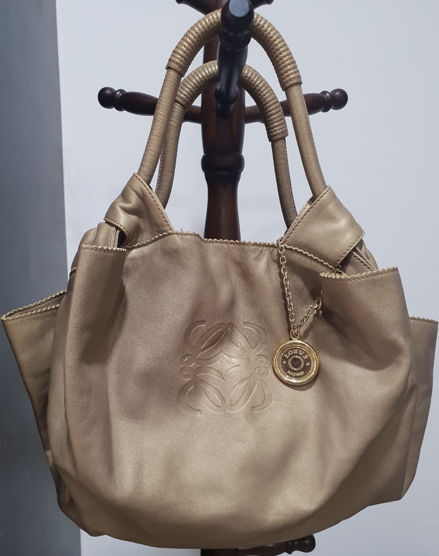 Loewe Handbag Brisa Summer G, Luxury, Bags & Wallets on Carousell